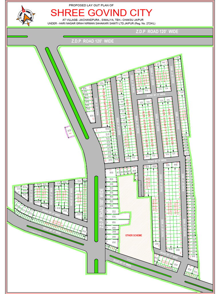 Shri Govind City-Model | PDF