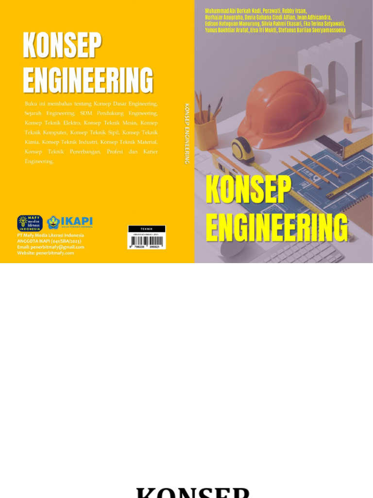 Konsep Dasar Engineering dan Hak Cipta | PDF