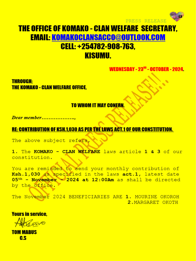 Decline of Mourine Sickness Contribution - 094145 | PDF