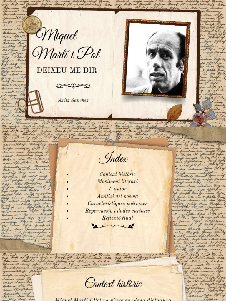 Miquel Marti I Pol | PDF