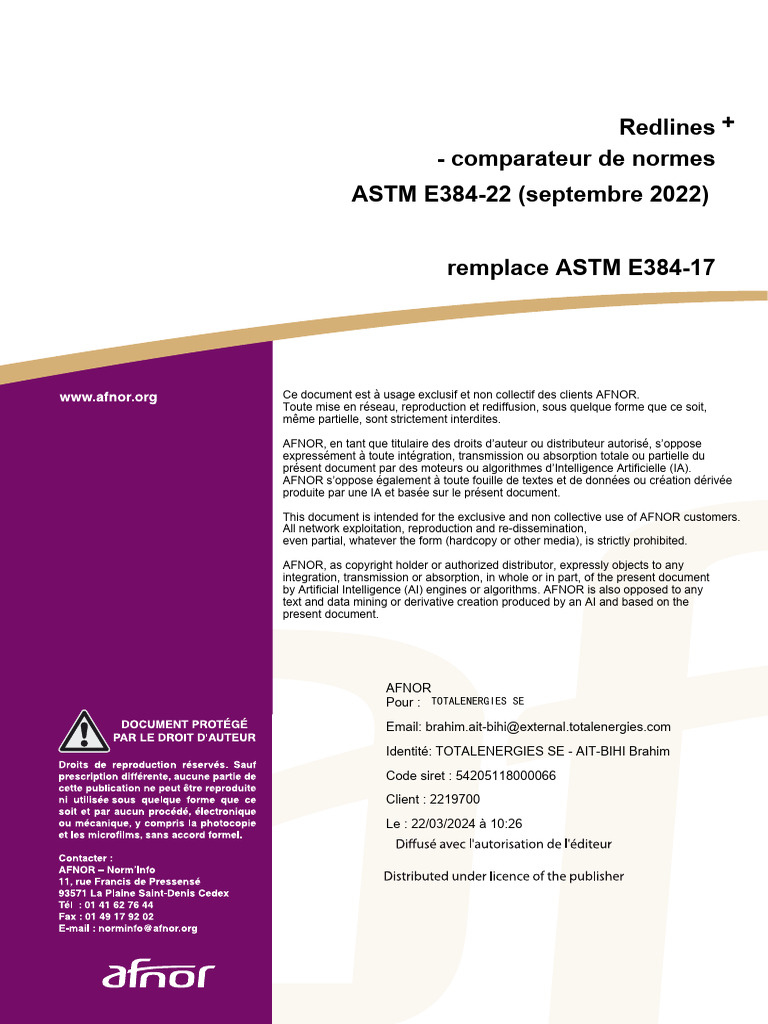 ASTM E384 | PDF | Hardness | Materials