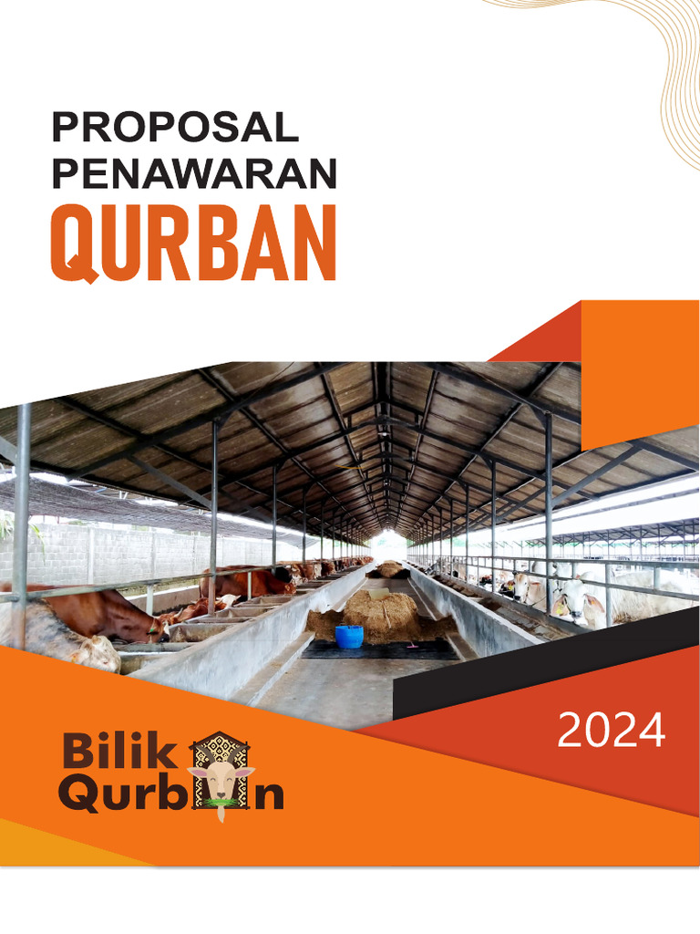 Proposal Penawaran Bilik Qurban 2024 Bulan Mei (Jeffry) | PDF