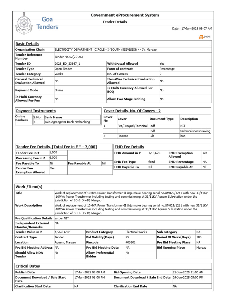 Government EProcurement System | PDF | Legal Tender | Money