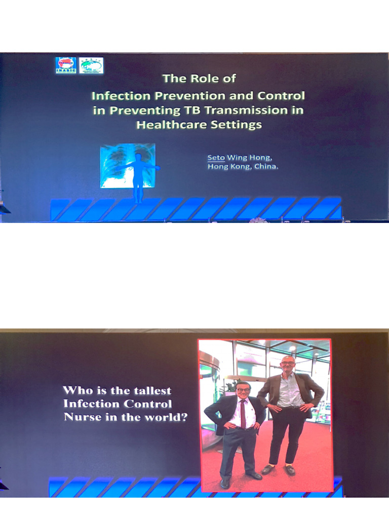 The Role of Infection Prevention and Control in Preventing TB ...