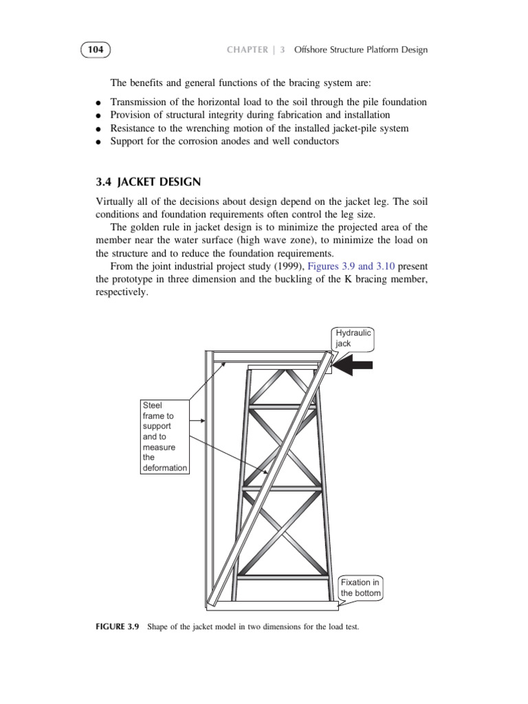 Benefits of Jacket Bracing Systems | PDF