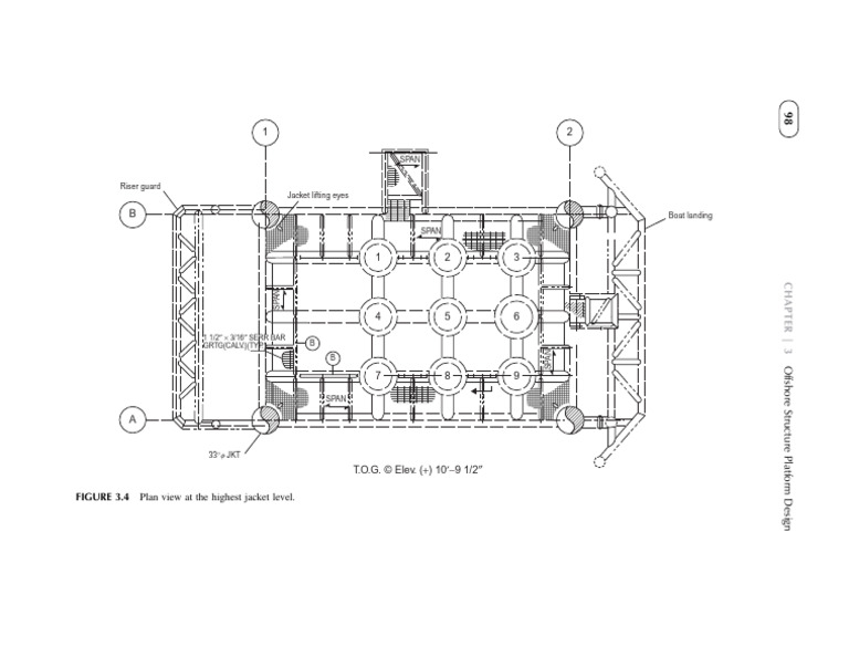 Plan View at The Highest Jacket Level | PDF