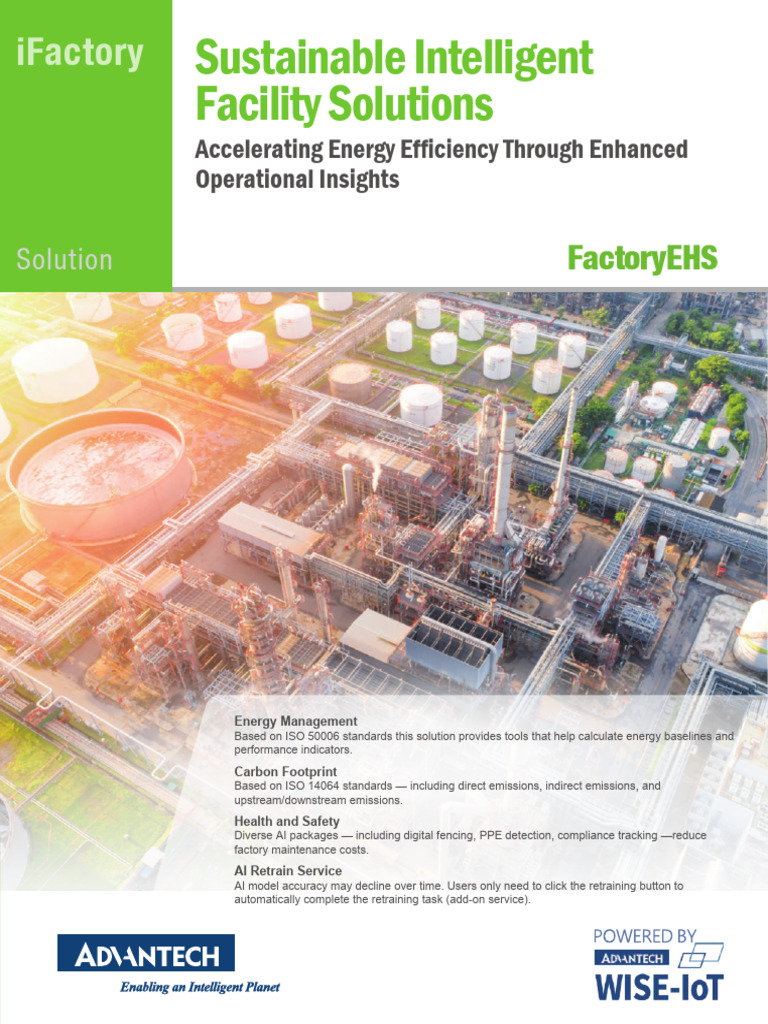 Sustainable Intelligent Facility Solutions | PDF | Artificial ...