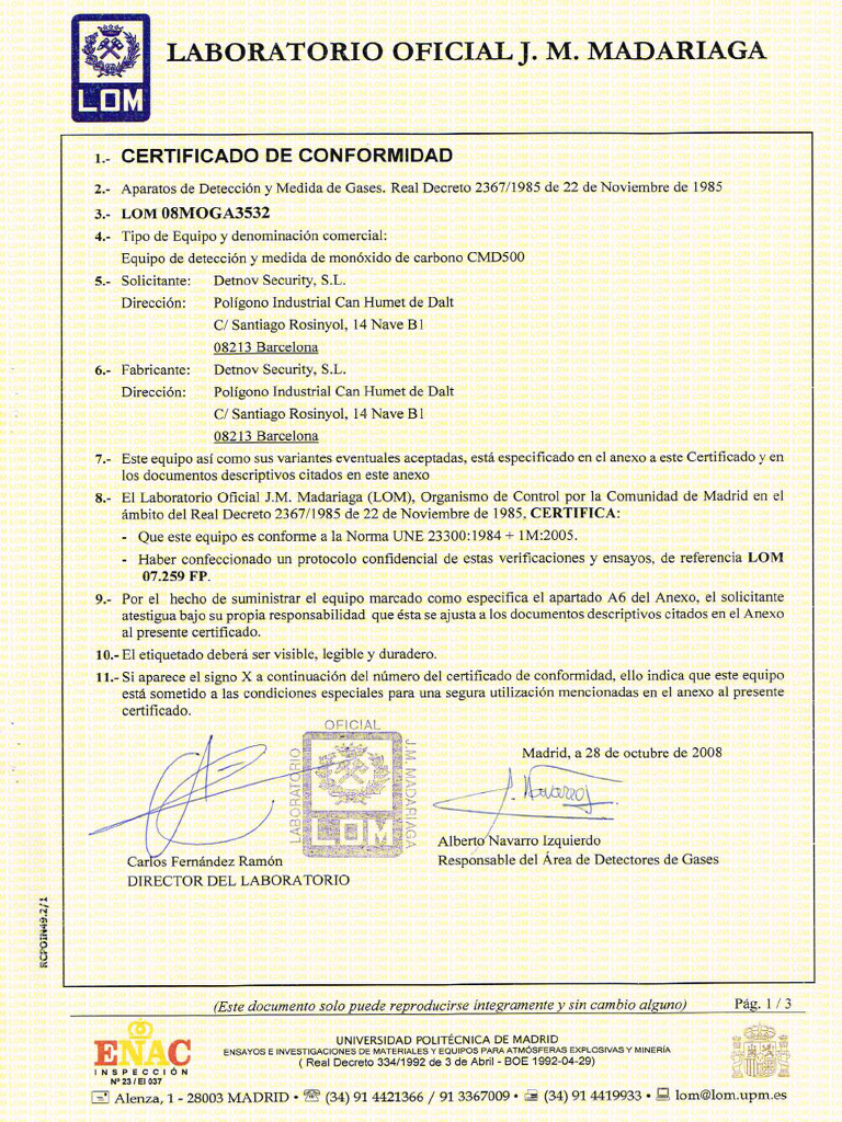 CMD 500 - Lom 08moga3532 | PDF