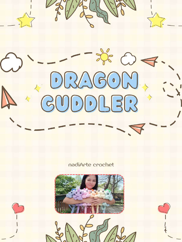 NadiArte 28 - Nadia - Dragon Cuddler - English | PDF