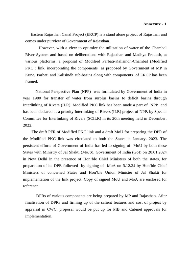 Annexure 1 | PDF
