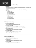 RESPECTFUL Model in Multicultural Counseling | PDF | School Counselor ...