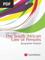 6th Edition Law of Person | PDF