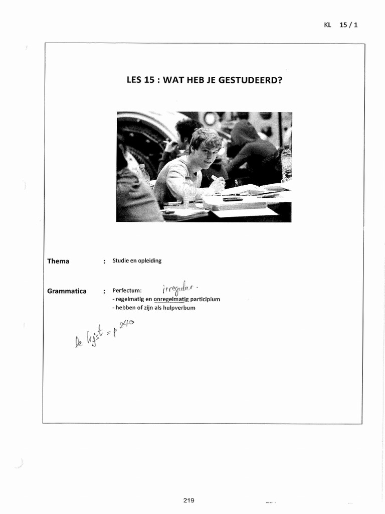 Les 15 | PDF