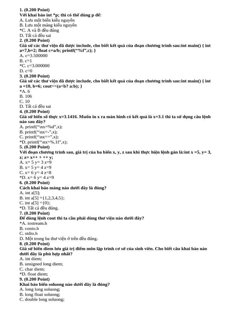 Final Exam Cs211eis 2021f A63ad Huynh Ba Dieu De01 Xuat18g | PDF