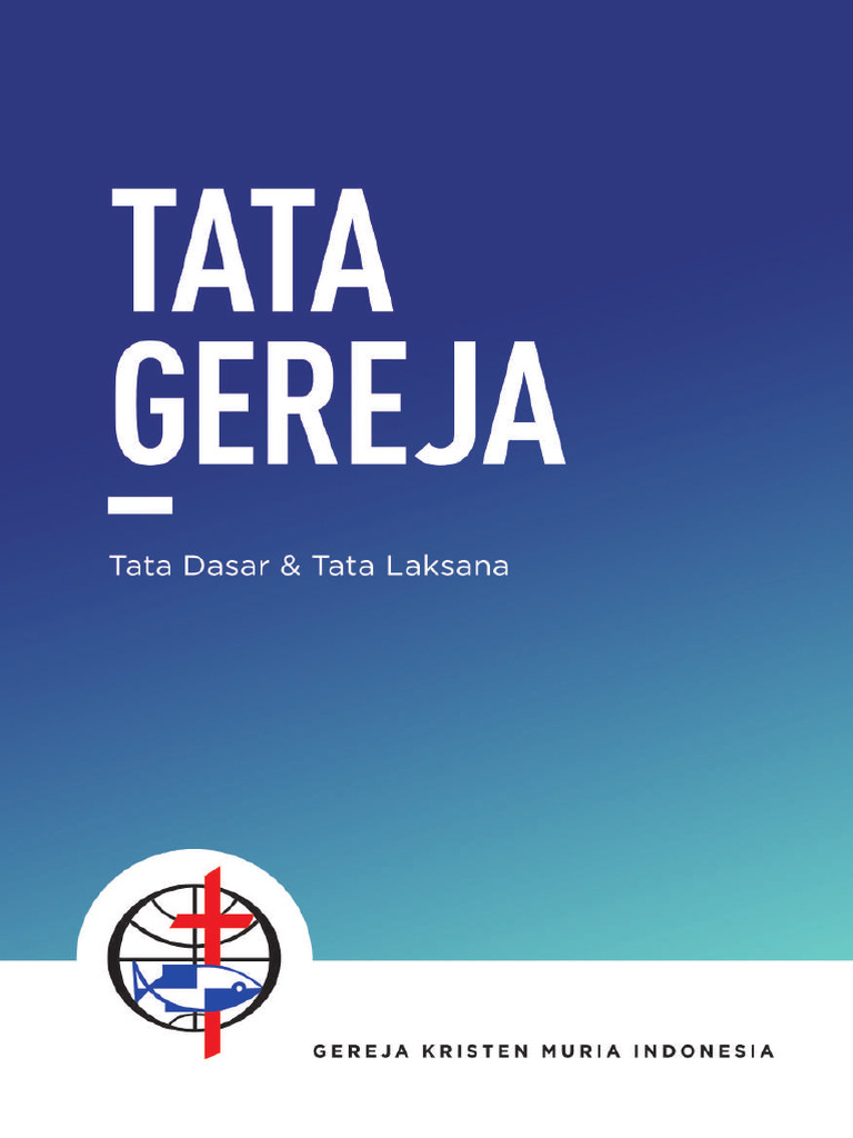 Tata Gereja Gabung - Revisi 2023 - Compressed | PDF