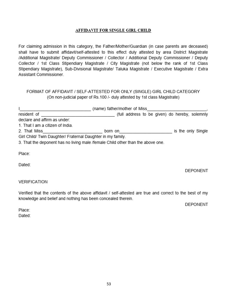 CSAS Undertaking Format for 2025 | PDF | Affidavit | Driver's License