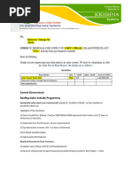 Adani Solar Panel Warranty Details | PDF