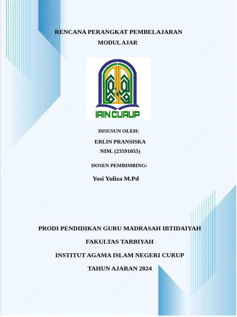 Modul Siklus Air | PDF