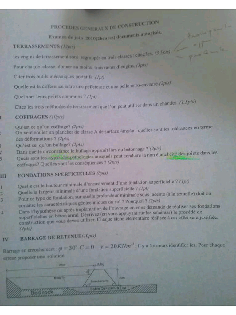 Essai Correction SN PGC | PDF