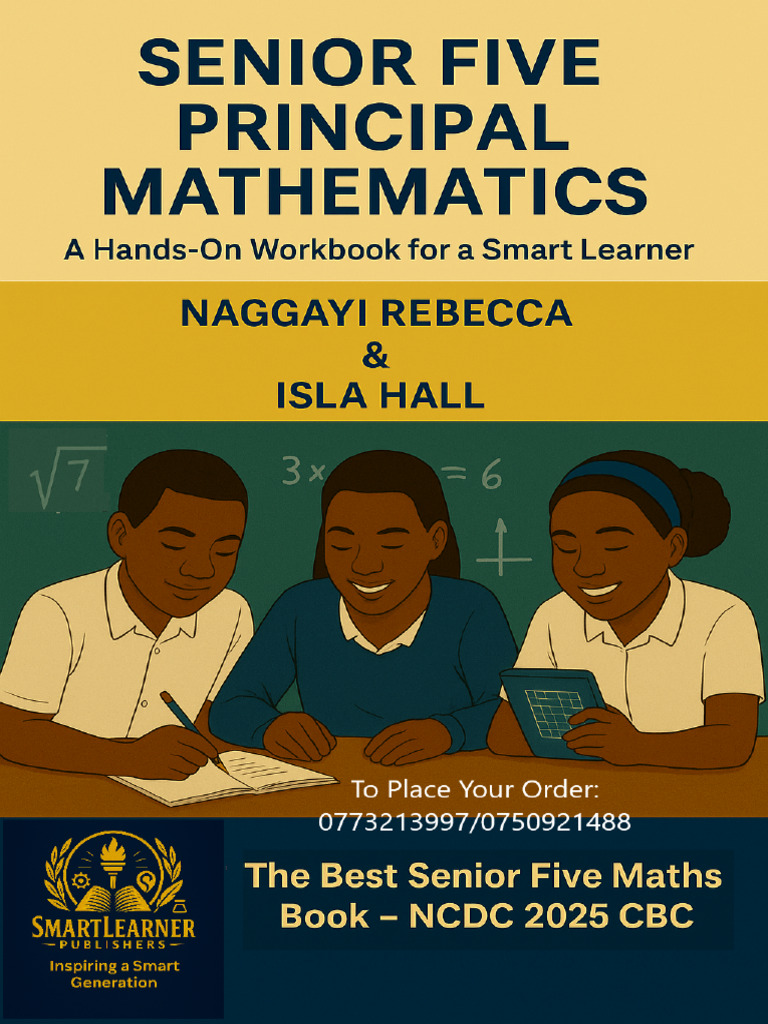 Senior Five Principal Mathematics Guide | PDF | Mathematics | Learning