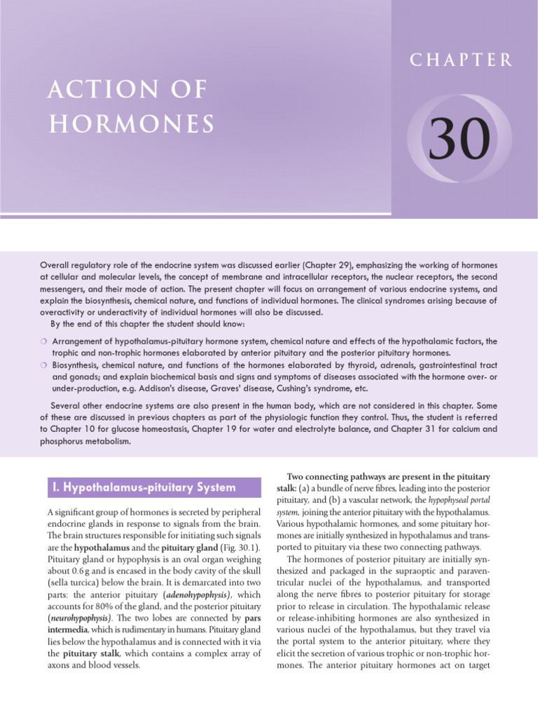 Hormones | PDF | Pituitary Gland | Luteinizing Hormone