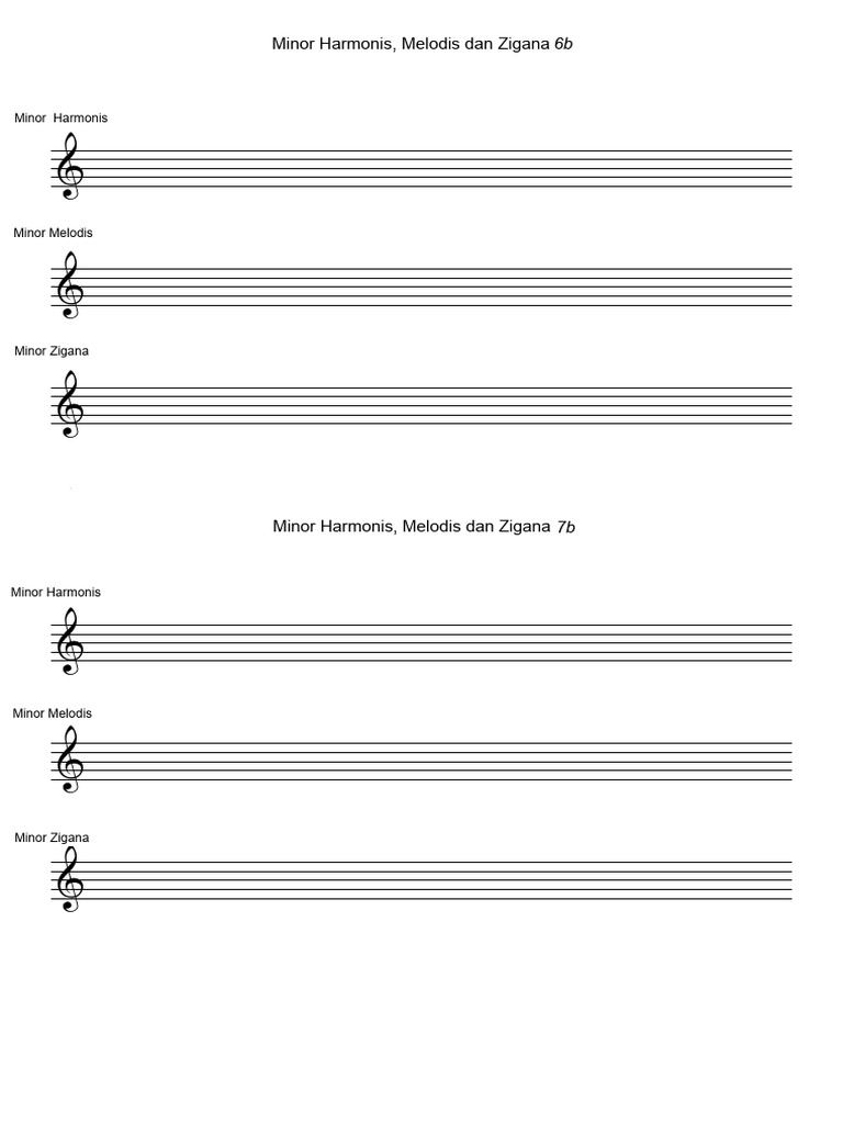 Treble Clef 3. | PDF