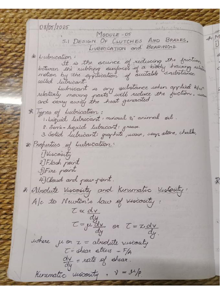 MODULE-5 Machine Design | PDF