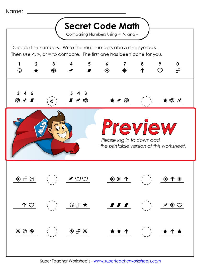 SCM Comparing 3 Digit Numbers | PDF