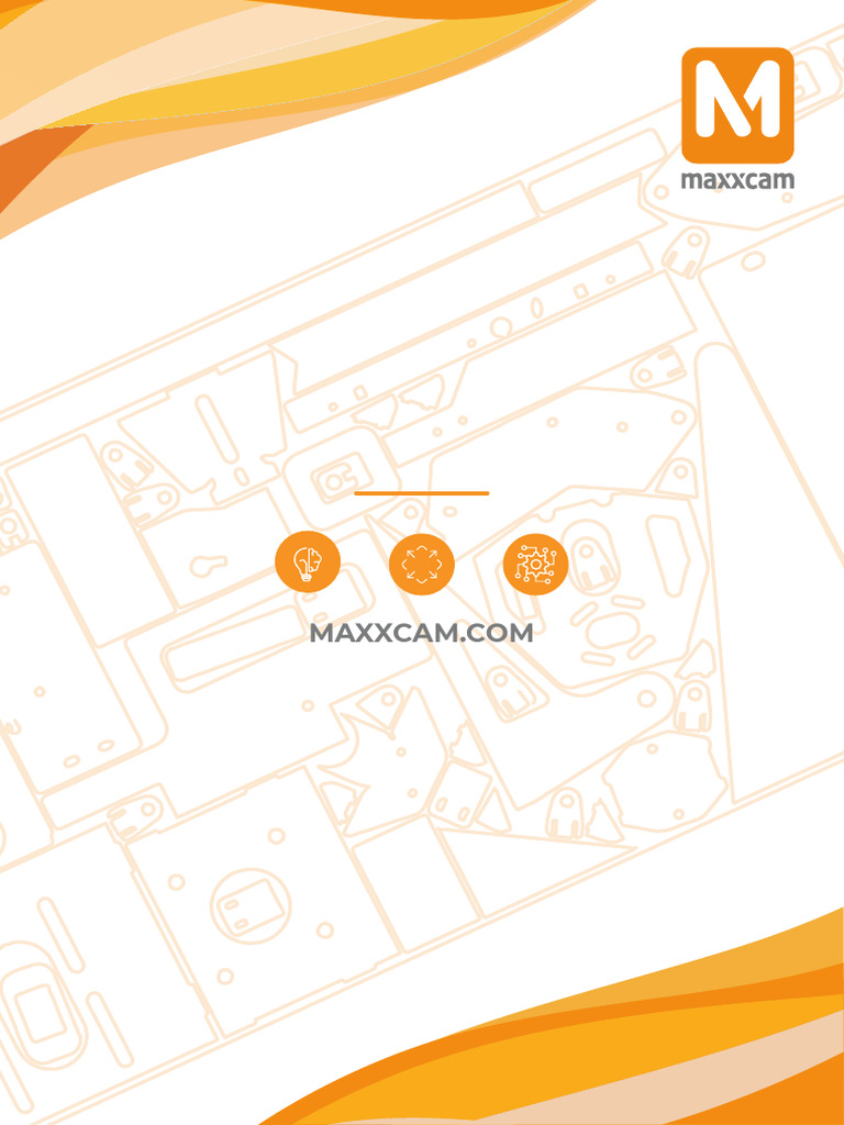 MaxxCAM Flyer Spain | PDF | Diseño asistido por ordenador | Perforación