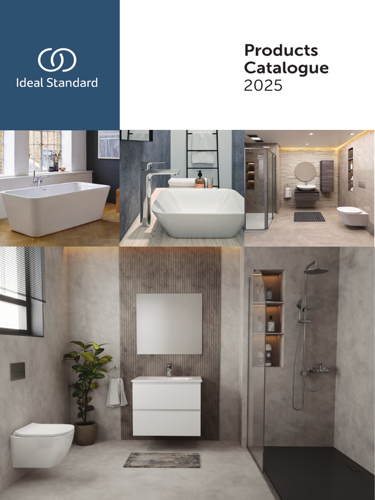 Ideal Standard Catalogue 2025 PDF | PDF | Sink | Bathroom