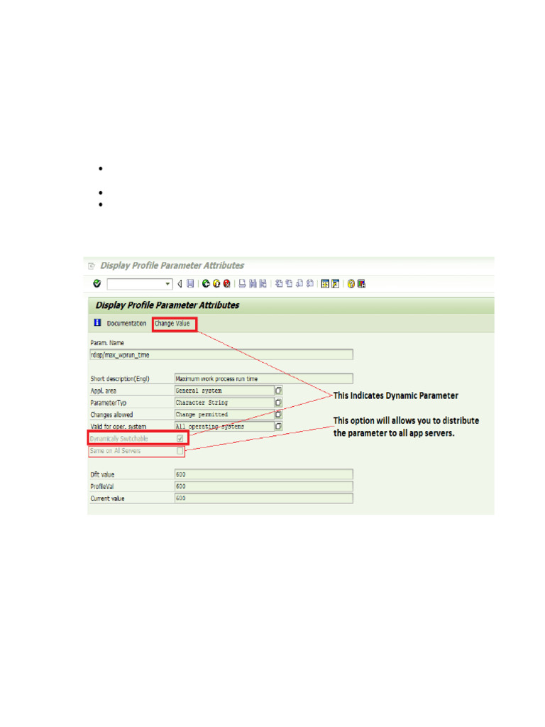 Profile Parameters | PDF | Parameter (Computer Programming) | Filename