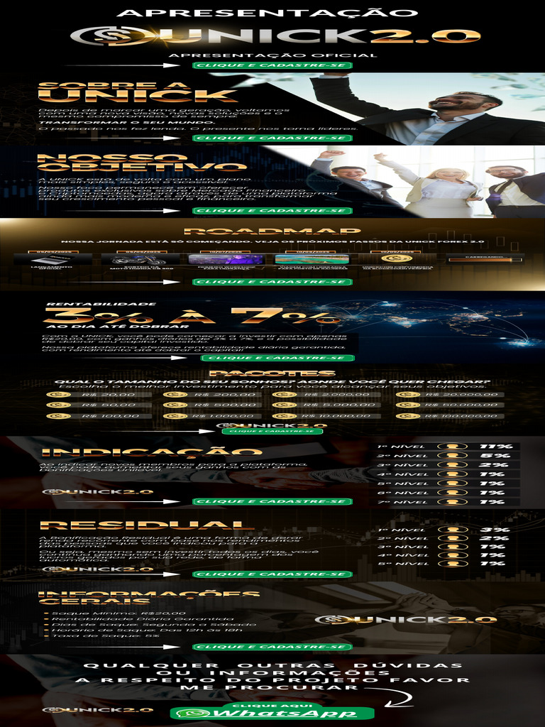Cadastro Unick 2.0: Acesse Aqui | PDF