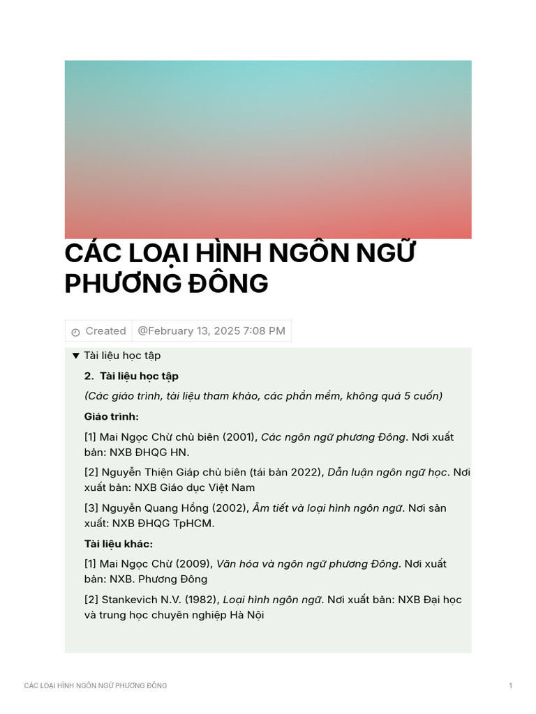 CC Loi HNH NGN NG PHNG NG | PDF