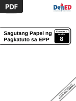 Matatag DLL Week 8 Epp Ict g4 | PDF