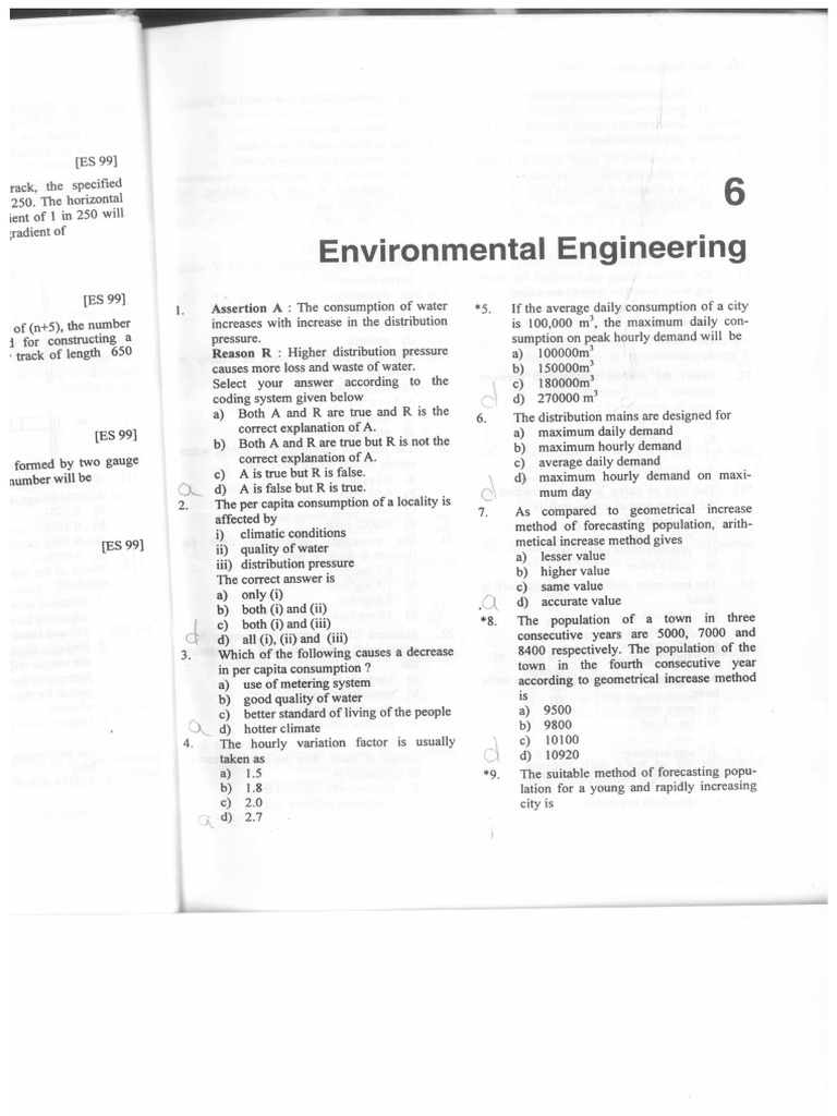 Env. Engineering (Gupta) | PDF