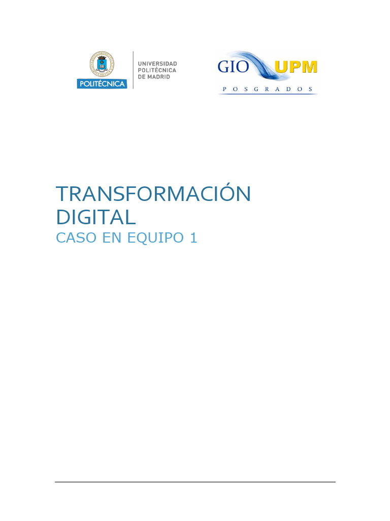 Caso Final TD 2022 | PDF