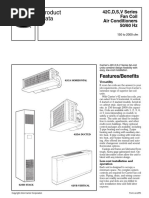 42C&D FCU Series Catalogue-1-10 | PDF | Thermostat | Air Conditioning