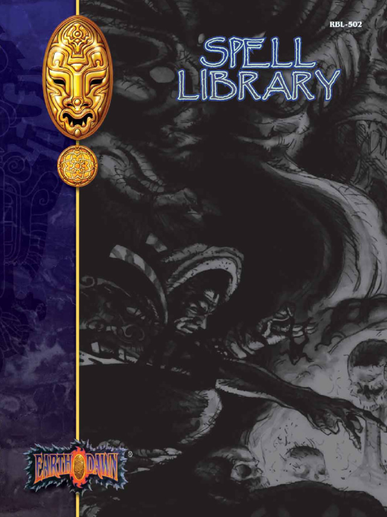 Earthdawn Spell Library Guide | PDF