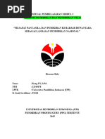 Jurnal MODUL 2 PPG 2025 Pendidikan Nilai | PDF
