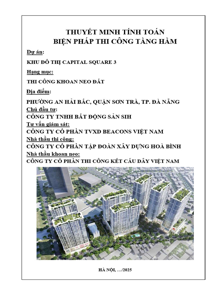 SSC HB Capital Square 2.3 Tham Tra TMTT Ref H 21.05.2025-Pl Ab | PDF