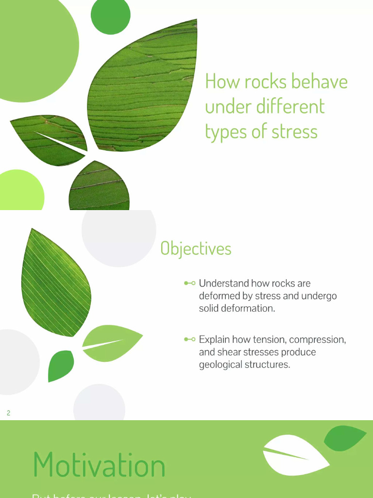 Rocks Behave Under Stress | PDF