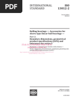 ISO 3290 Rolling Bearings - Balls - Steel Balls - 2014 | PDF | International Organization For ...