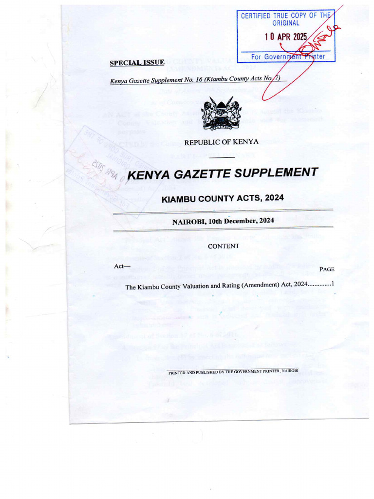Gazette Notice Verified | PDF
