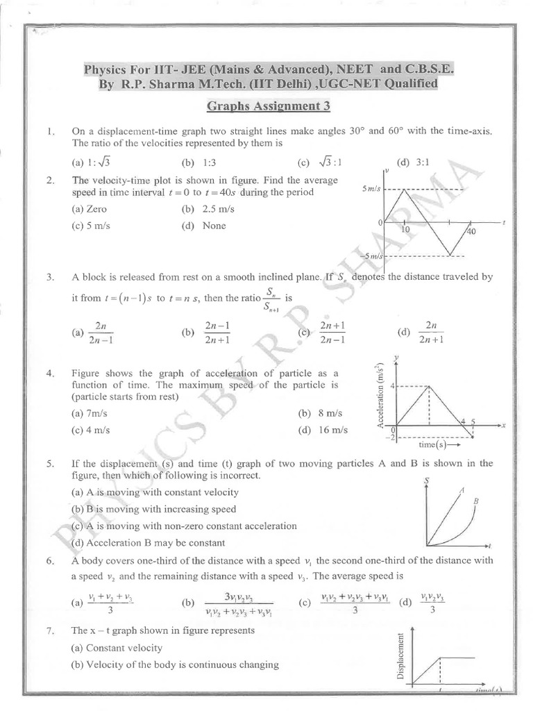 Graph Assignment 3 | PDF