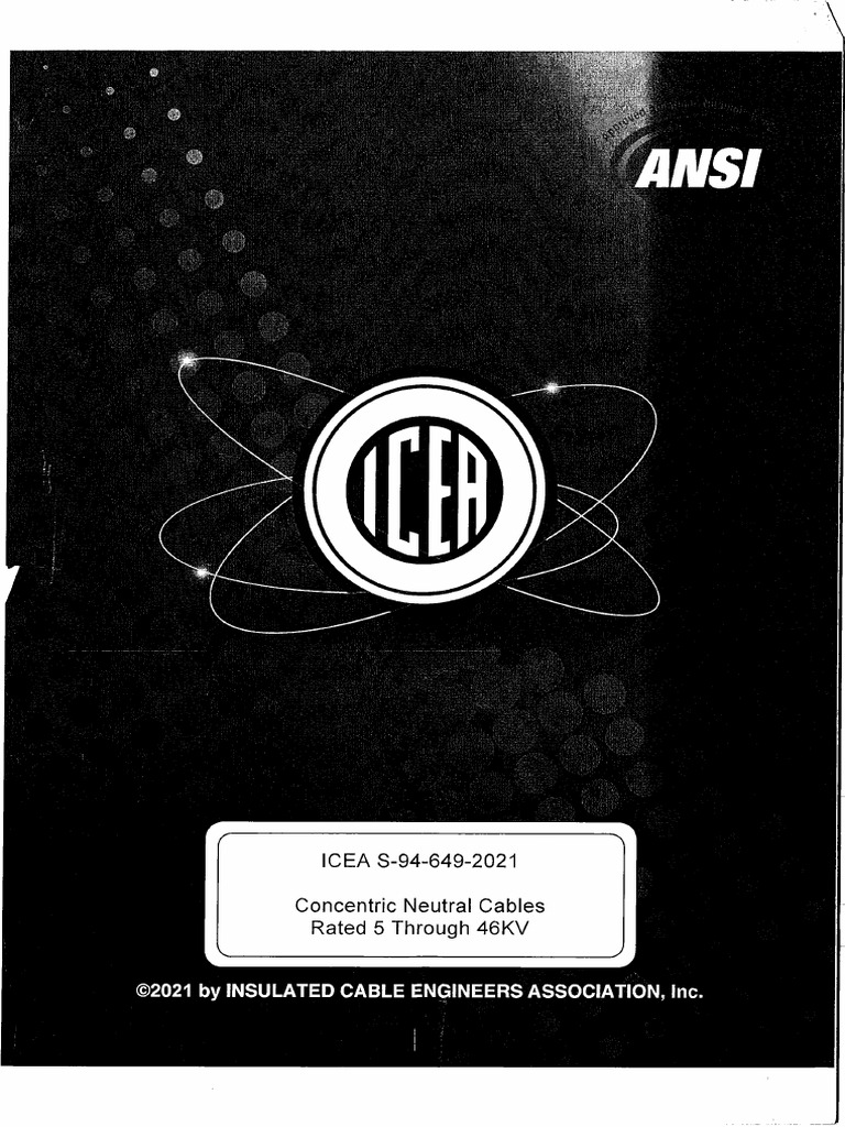 Ansi Icea S 94 649 2021 | PDF