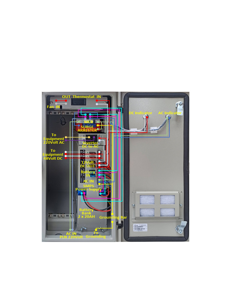 Wiring Slim ODC Rev01 | PDF