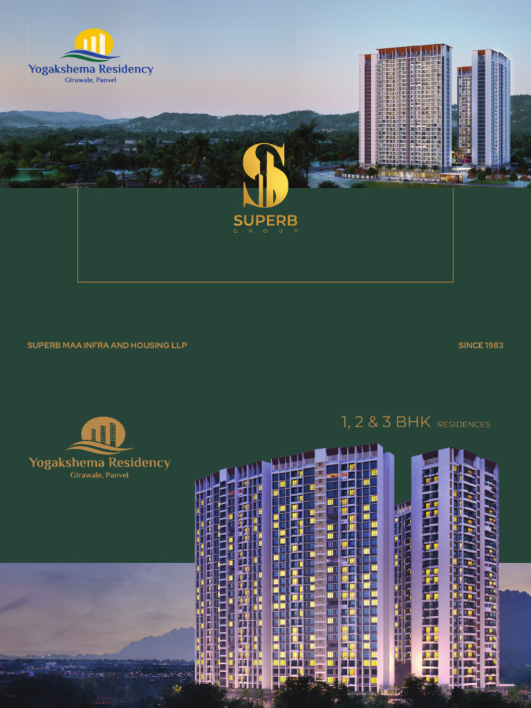 Yogakshema Residency Brochurenew | PDF