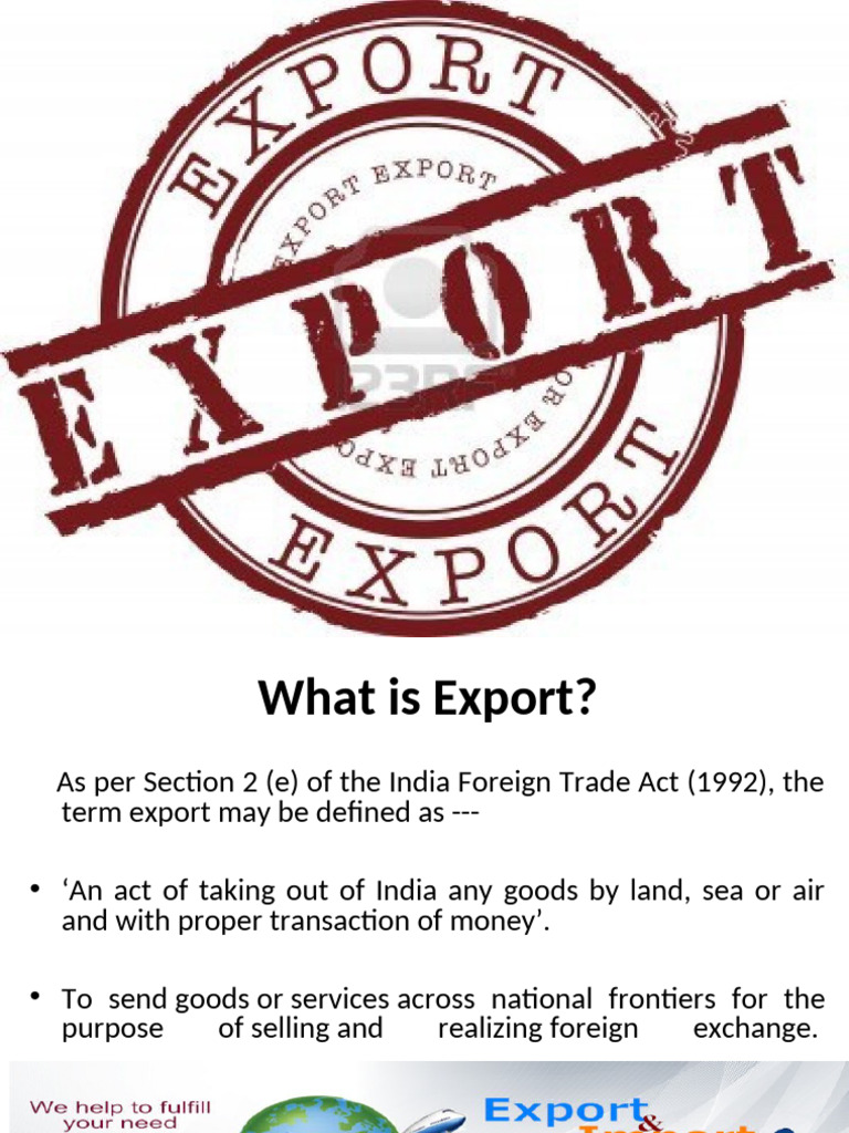 Chapter 1 Intro | PDF | Exports | Market (Economics)