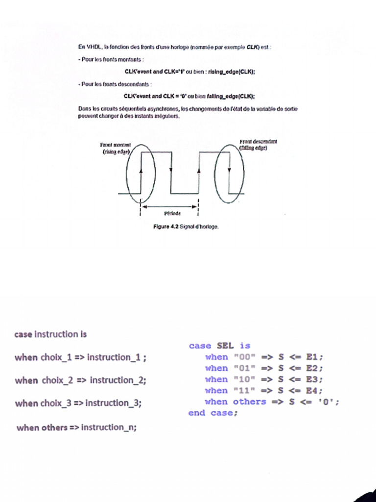 TD VHDL 2 | PDF