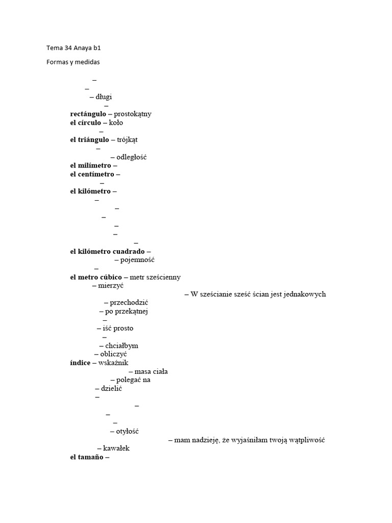 Tema 34 Anaya b1 | PDF